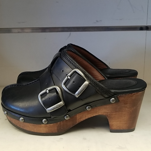 Ariat | Shoes | New Ariat 012075 Black Bridle Spur Leather Clog | Poshmark